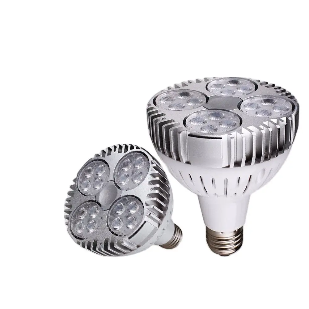Par30 Led E27 Warm Dimmable | E27 35w Par30 Led Lamp Bulb | Par30 Led ...