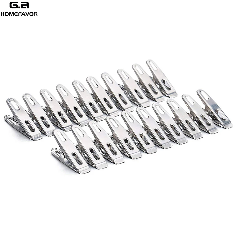 Pinzas de ropa de acero inoxidable para fotos, pinzas de ropa de ...