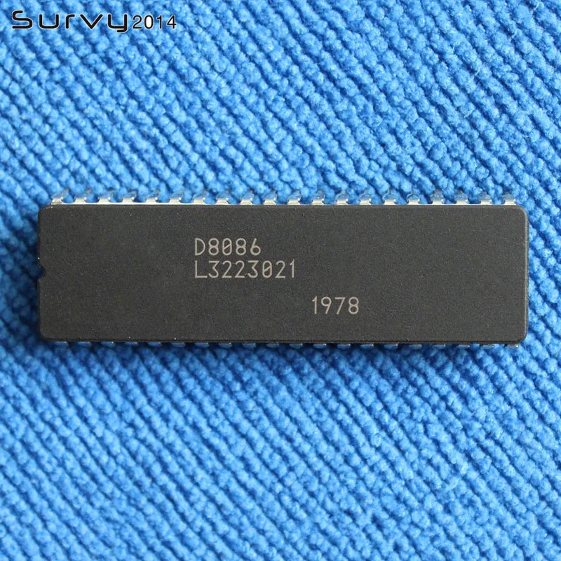 Microprocesador D8086 8086 DIP 40 de 16 bits, 1 piezas/5 piezas, nuevo ...