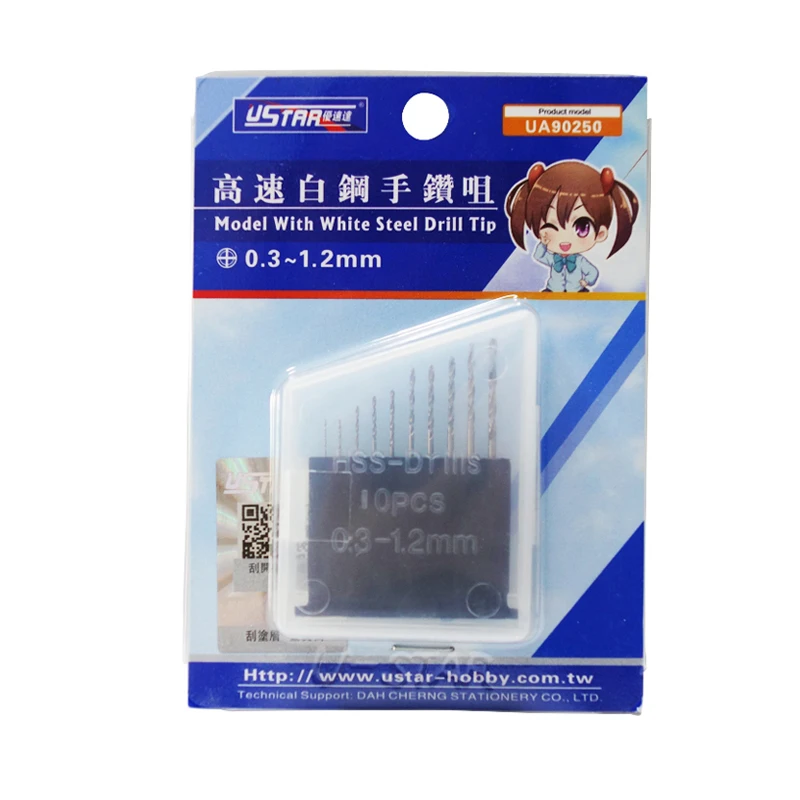 U-star-UA-250-UA-90250-10-In-1-High-Speed-White-Steel-Drill-Bits-0.jpg