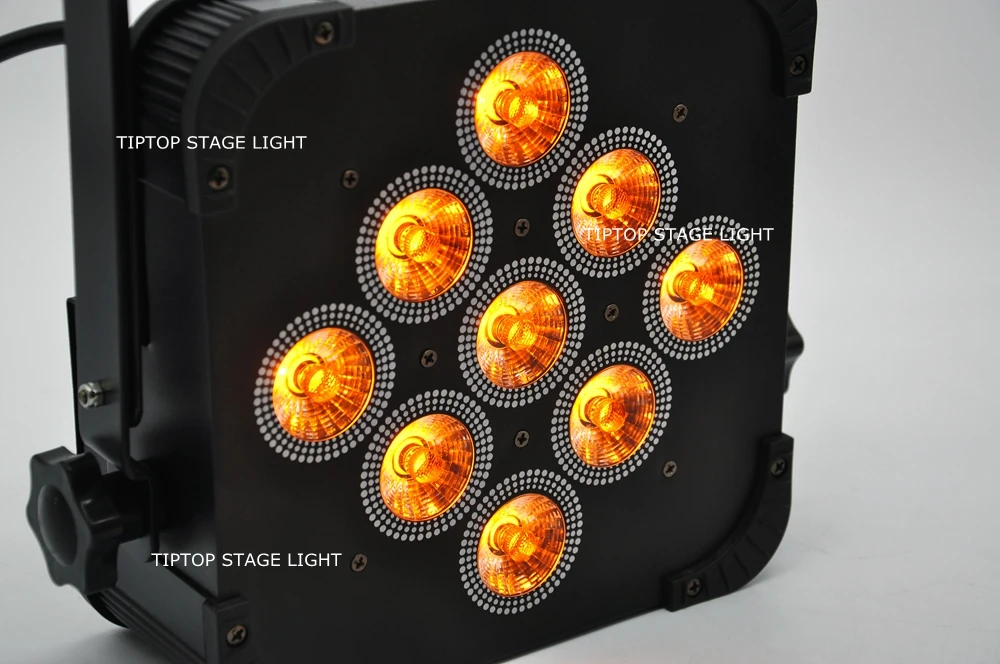 Flat Led Par Light Stage Lighting | Tiptoplight