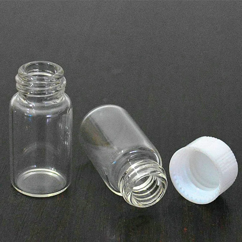 24pcs-Lot-3ml-Transparent-Clear-Glass-Reagent-Bottle-Sample-Vials ...