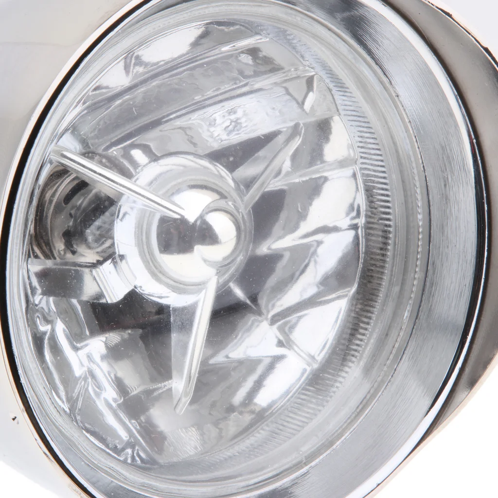 4-1/2'' 12V Front Headlight Headlamp 3 Wire Connection for Bobber ...