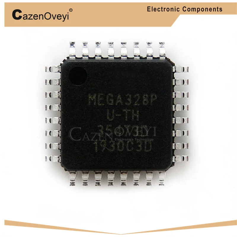 4 pçs/lote ATMEGA328P AU ATMEGA328P U ATMEGA328 AU QFP TQFP ATMEGA328P ...