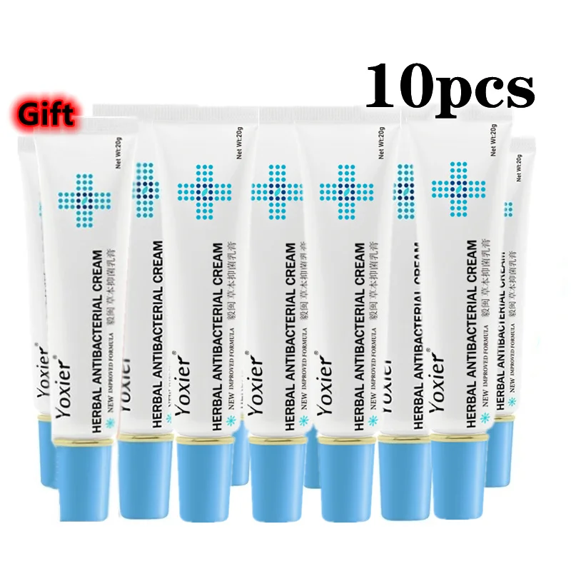 Yoxier Herbal Antibacterial Cream Psoriasis Creamrelieve Eczema ...