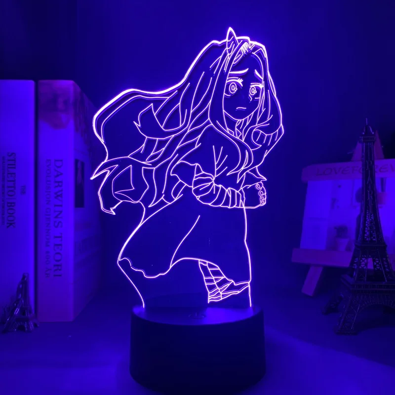 Anime My Hero Academia Eri Led Night Light Lamp for Bedroom Decoration ...