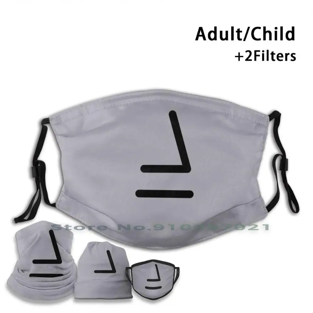 Npc-Wojak-Feels-Guy-Print-Pm2-5-Filter-Reusable-Mouth-Face-Mask-For ...