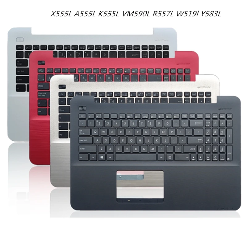 New-Laptop-Topcase-Palmrest-Upper-Cover-For-Asus-X555L-A555L-K555L ...