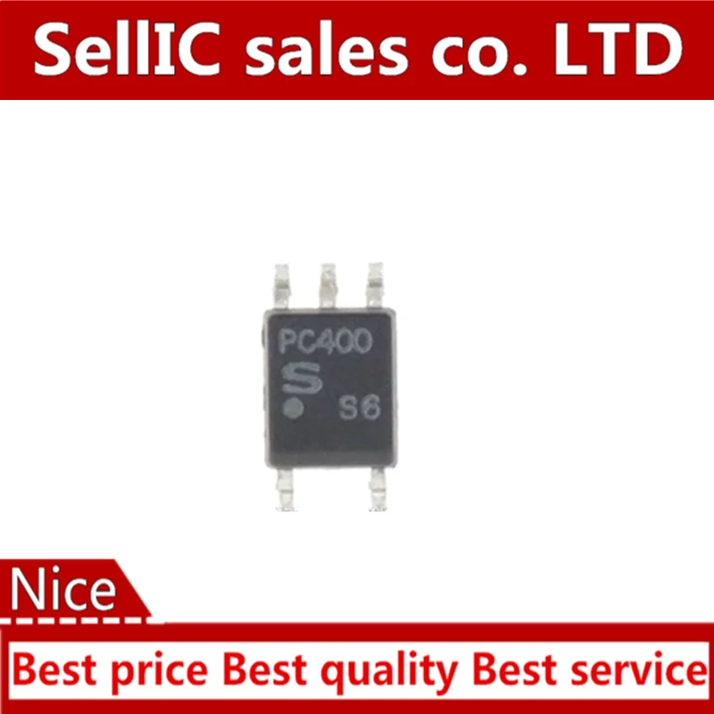 Integrated IC circuit chip PC400 chip package SOP5|Replacement Parts ...