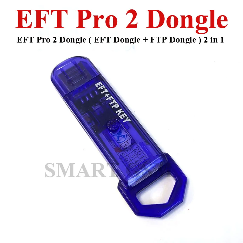 New Version Eft Pro 2 Dongle ( Eft Dongle + Ftp Dongle ) 2 In 1 Dongle ...
