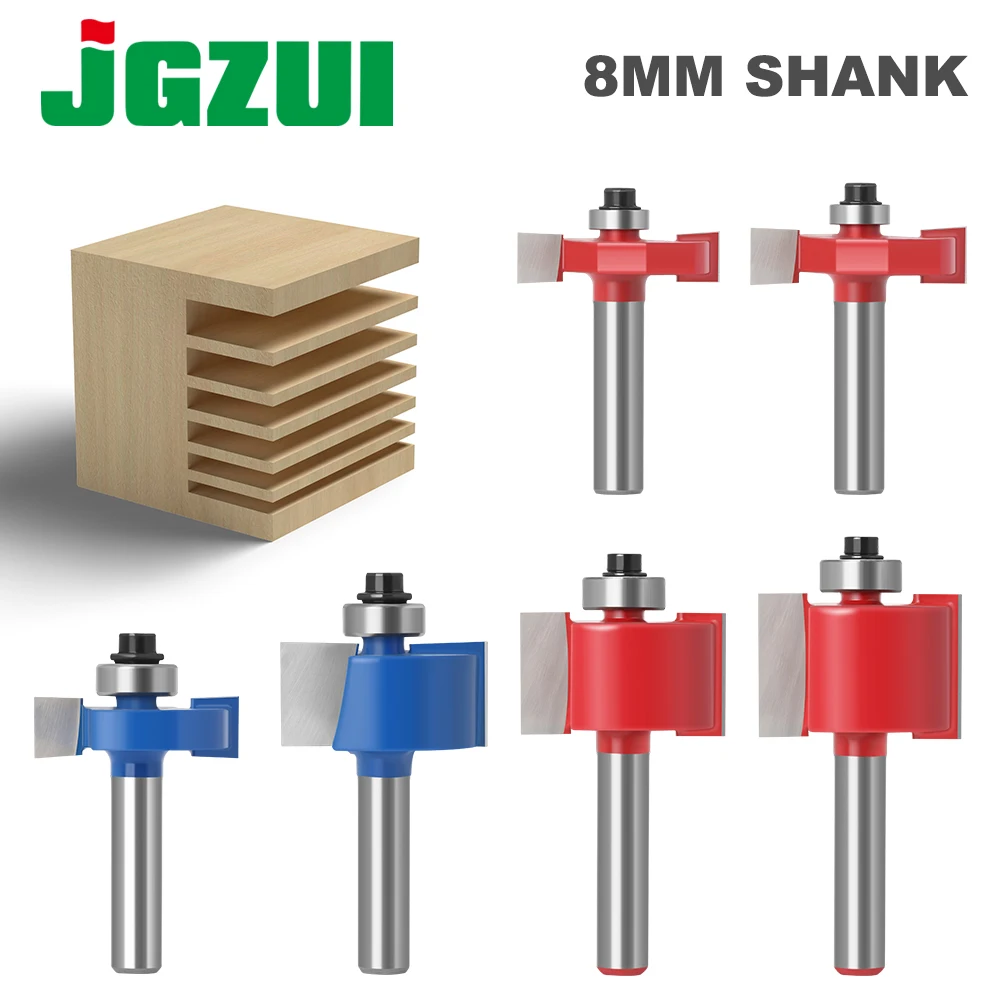 1-2-Height-X-3-8-Depth-Slot-Cutter-Router-Bit-8-Shank-woodworking-tool ...