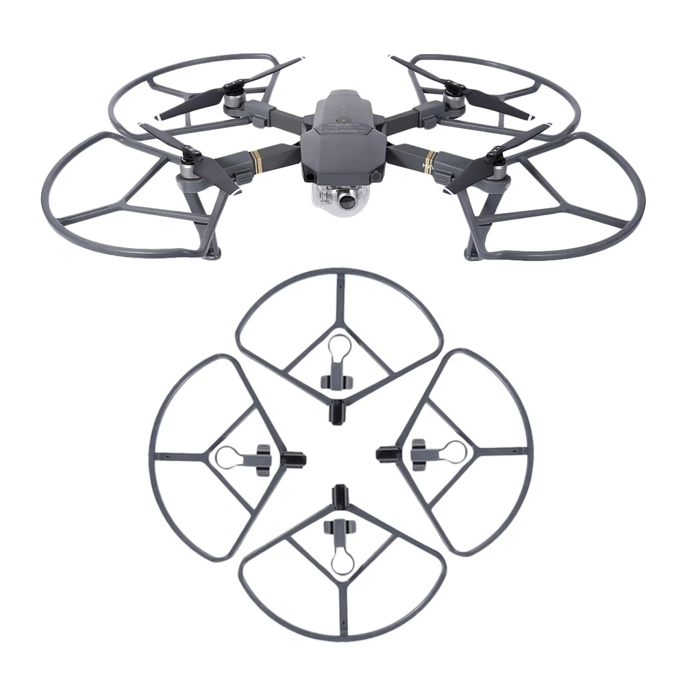 Propeller Guard for DJI Mavic Pro Drone Blade Bumper Props Quick ...