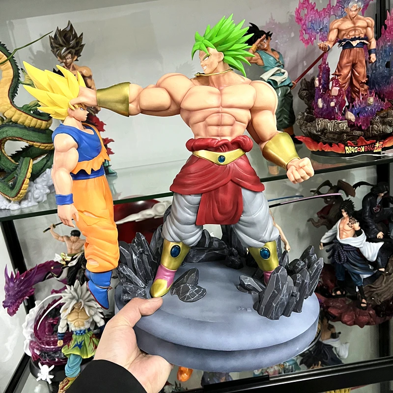 Bandai-figuras De Acción De Super Dragon Ball Z, Colección De Muñecos De PVC, Regalo De ...