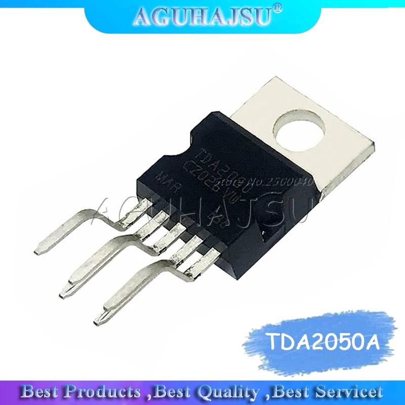 5pcs Tda2050a Tda2050 Brand New Genuine To-220-5 32w High Definition ...