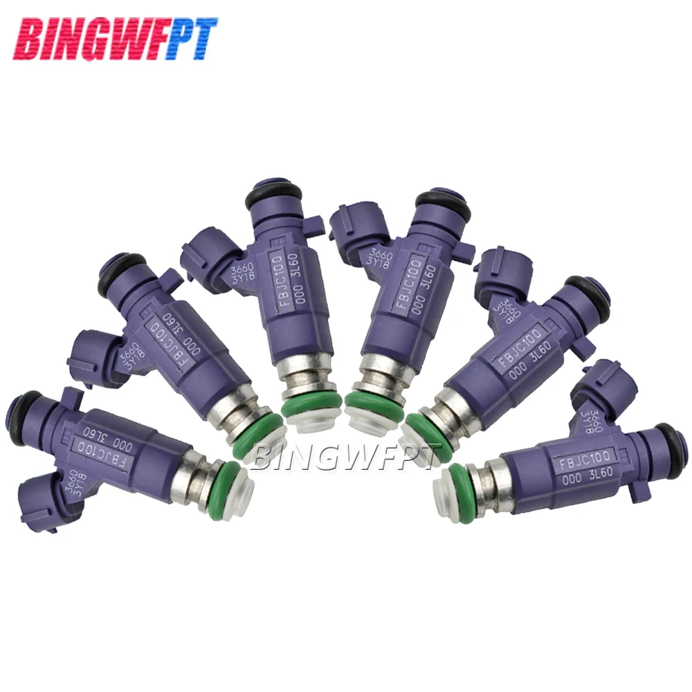 6pcs-lot-Car-Fuel-Injector-Nozzle-FBJC100-For-Nissan-350Z-Maxima ...