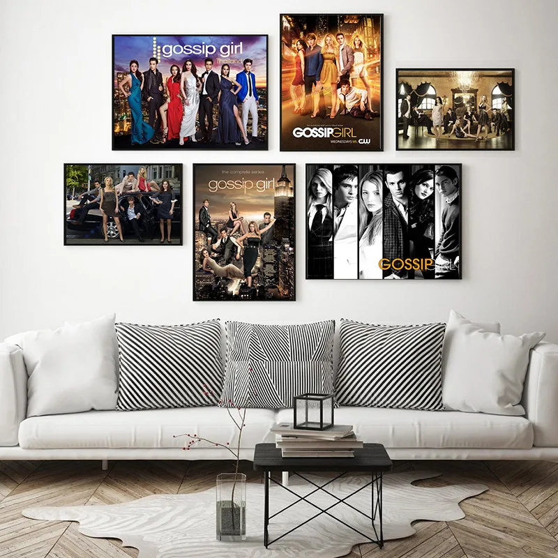 Gossip Girl Wall Poster