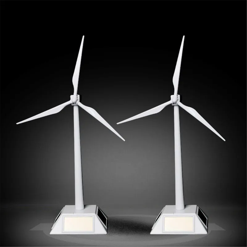 1pcs Solar Wind Generator Model and Exhibition Stand Windmill ...