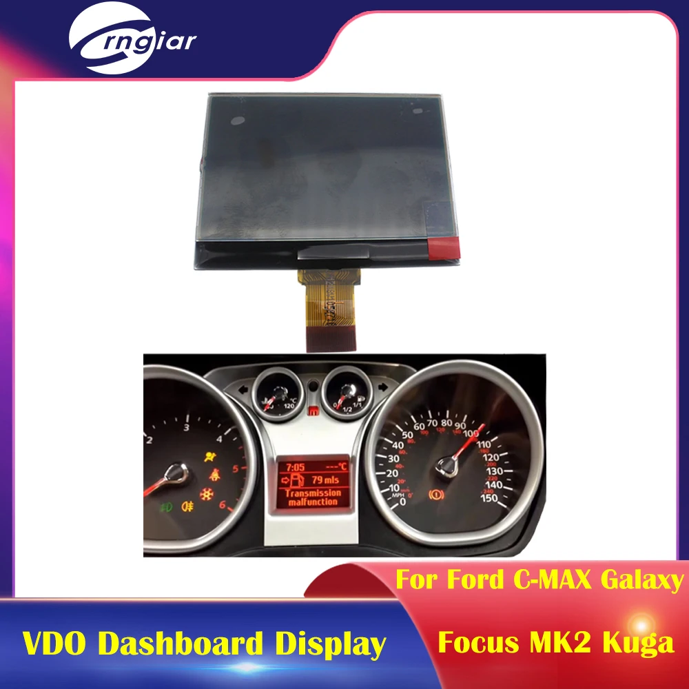 car-Dashboard-Display-screen-VDO-instrument-cluster-screen-display-for ...