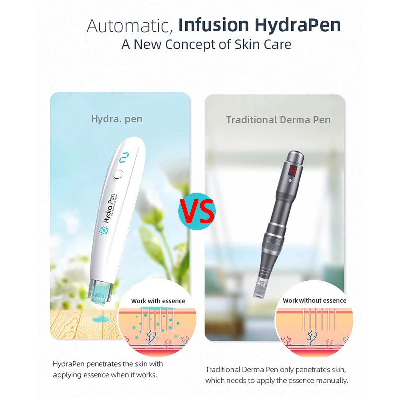 Nano-HS - Cartouches de micro aiguilles hydra pen H2, 12 broches nano ...