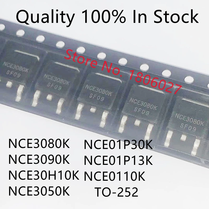 10pcs/ Lot Nce3080k 3080 Nce3090k 3090 Nce30h10k Nce3050k 3050 Nce01p30k Nce01p13k Nce0110k ...