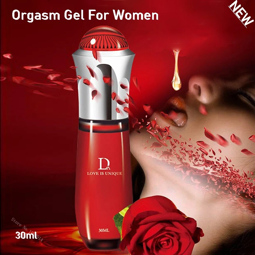 Lubricant Gel Orgasm Libido Enhancer Sex Spray Vagina Stimulant Intense Sex Drop Exciter Women ...