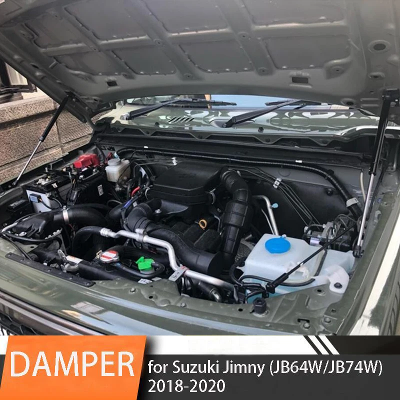 Per Suzuki Jimny (JB64W/JB74W) 2018 2020 frontale Cappuccio modificare ...