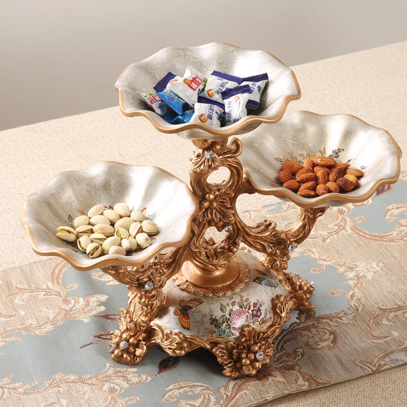 American-household-large-dried-fruit-plate-living-room-snack-plate ...