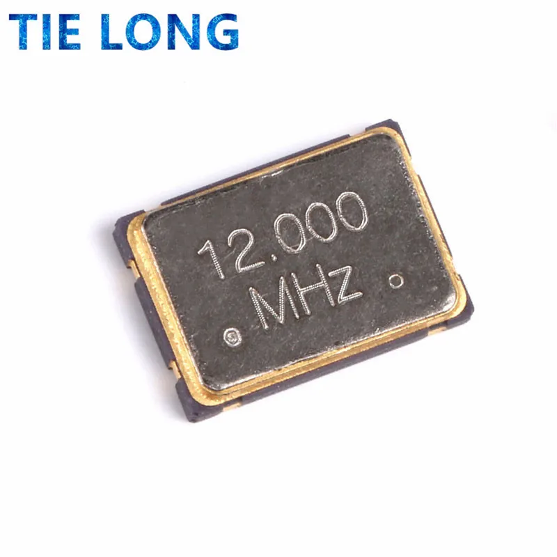 5PCS-5-7mm-7050-4-pins-SMD-Oscillator-12MHz-12M-12-000mhz-Active ...