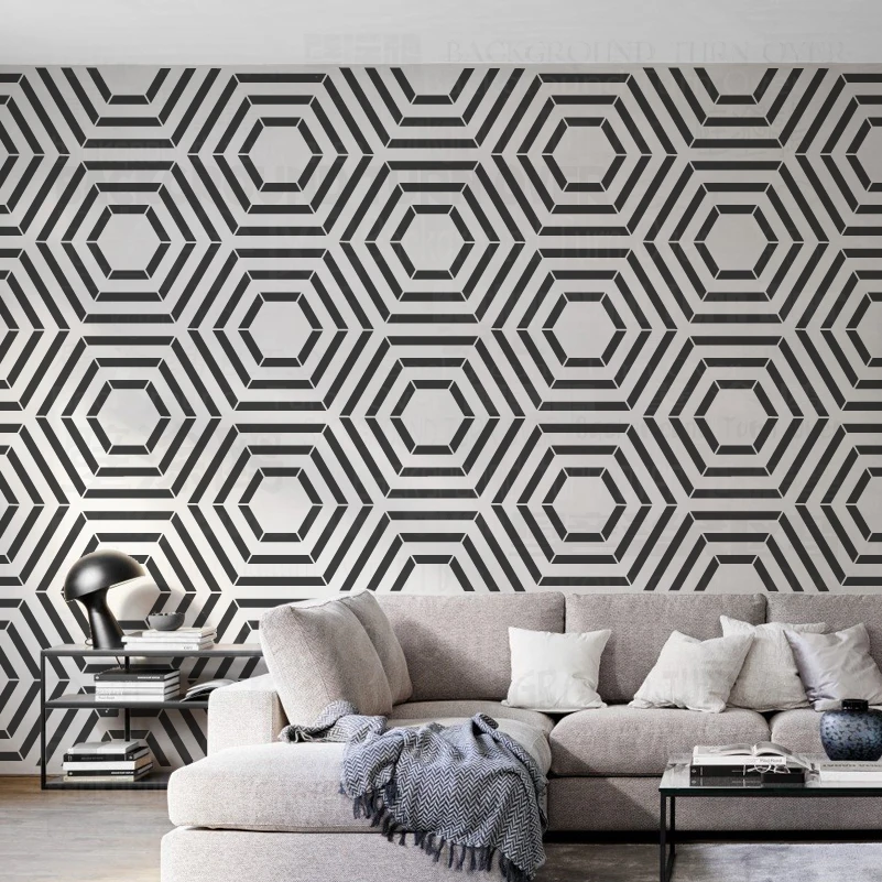 Wall Stencil Template