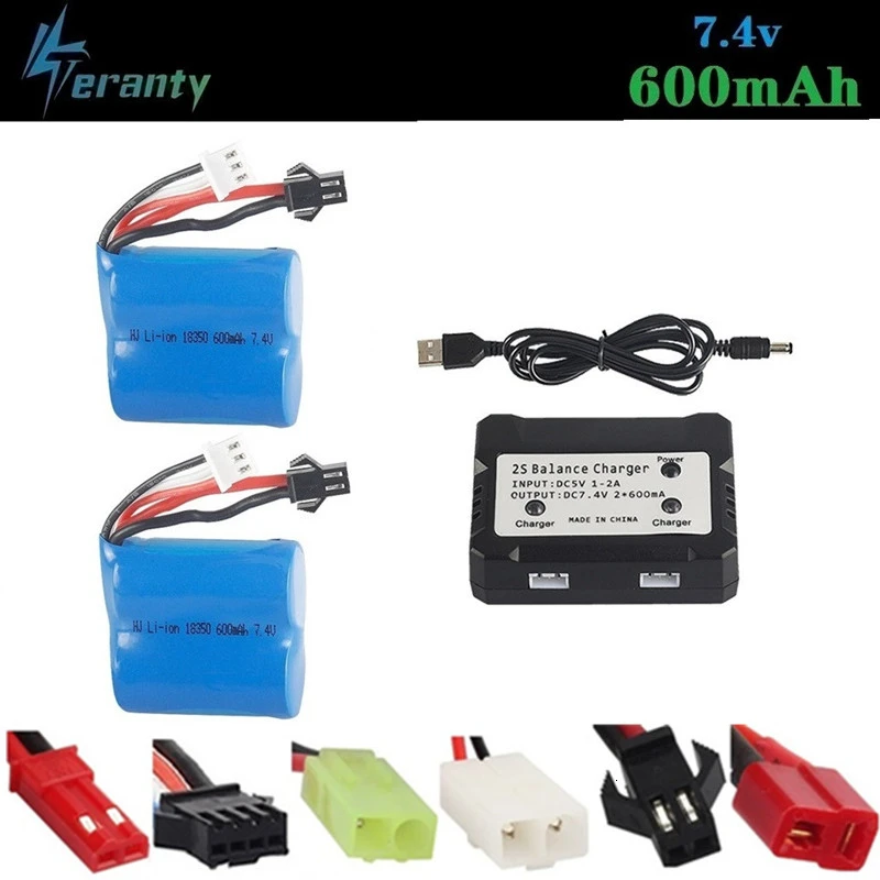 Original-7-4V-600mAh-18350-Li-ion-Battery-for-Skytech-H100-H102-High ...