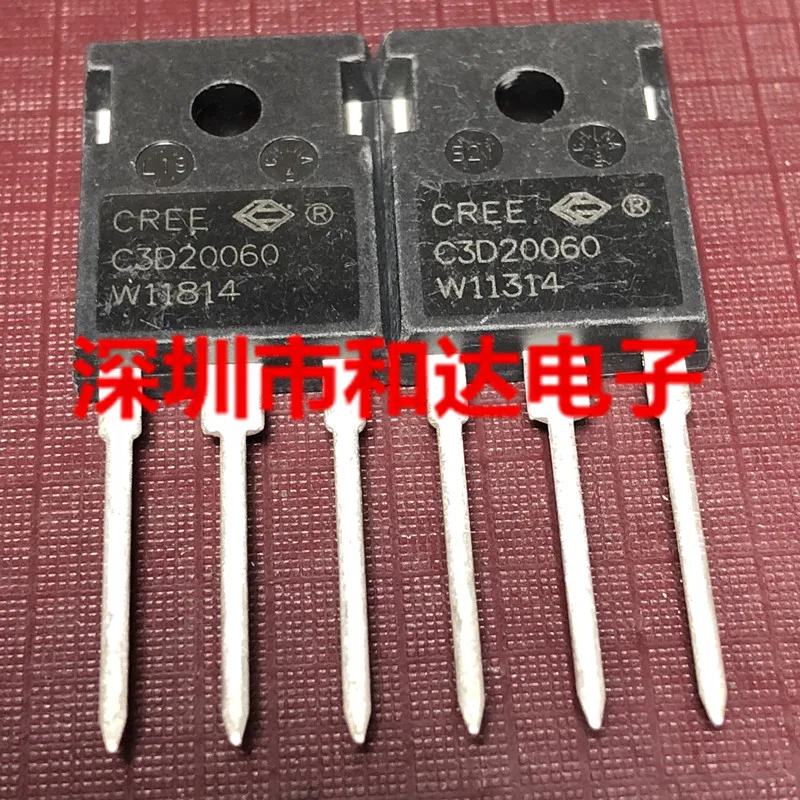 5 uds 5 uds C3D20060 C3D20060D 247 600V 20A|Chips de rendimiento ...