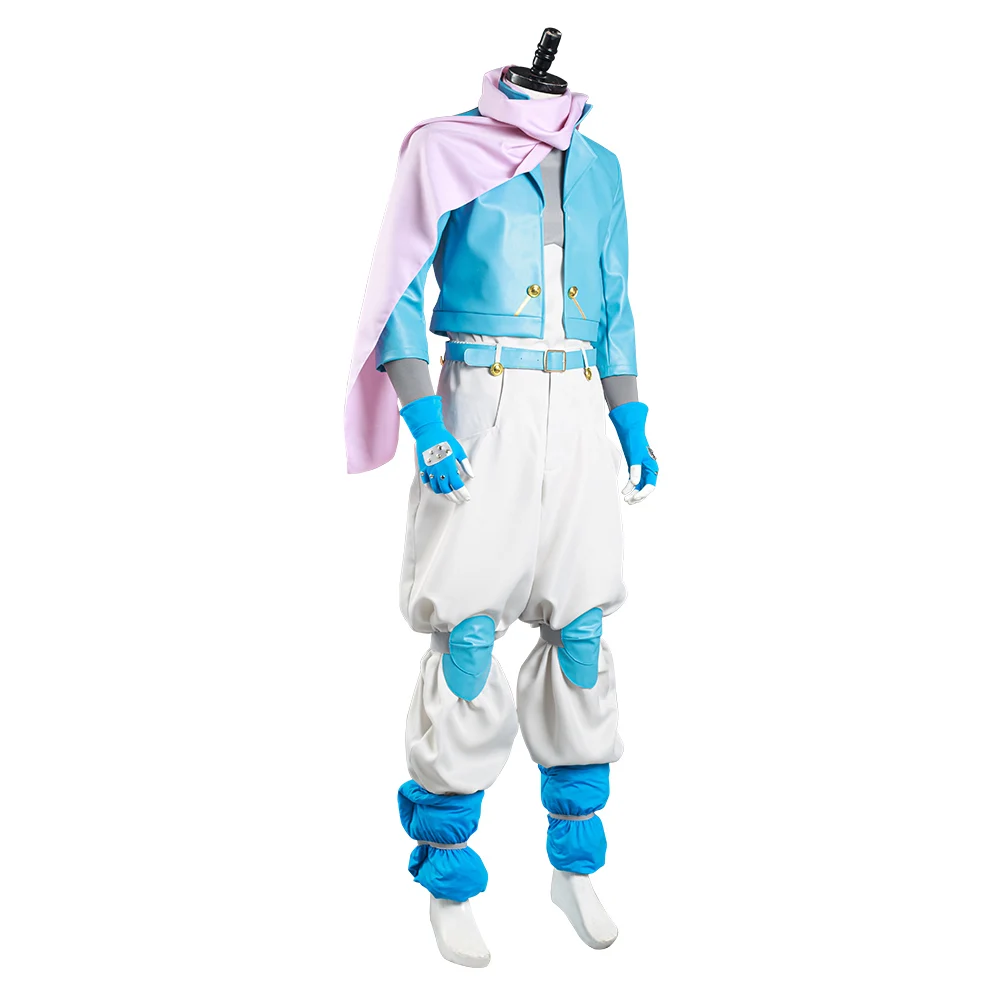 Anime JoJo‘s Bizarre Adventure Caesar Anthonio Zeppeli Cosplay Costume ...
