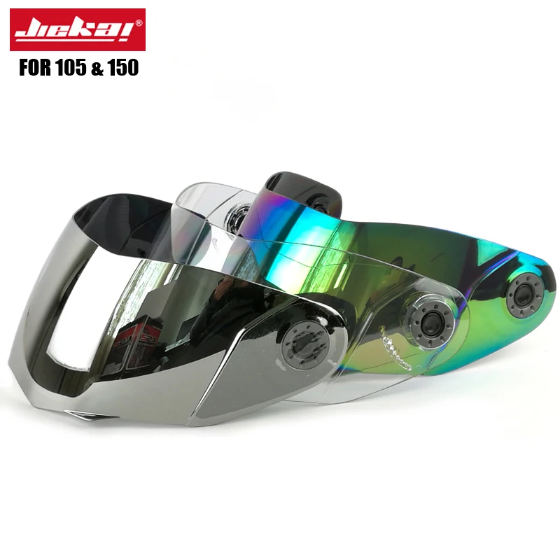 4 colors Motorcycle Helmet Black Visor ABS Lens Replace visors for ...