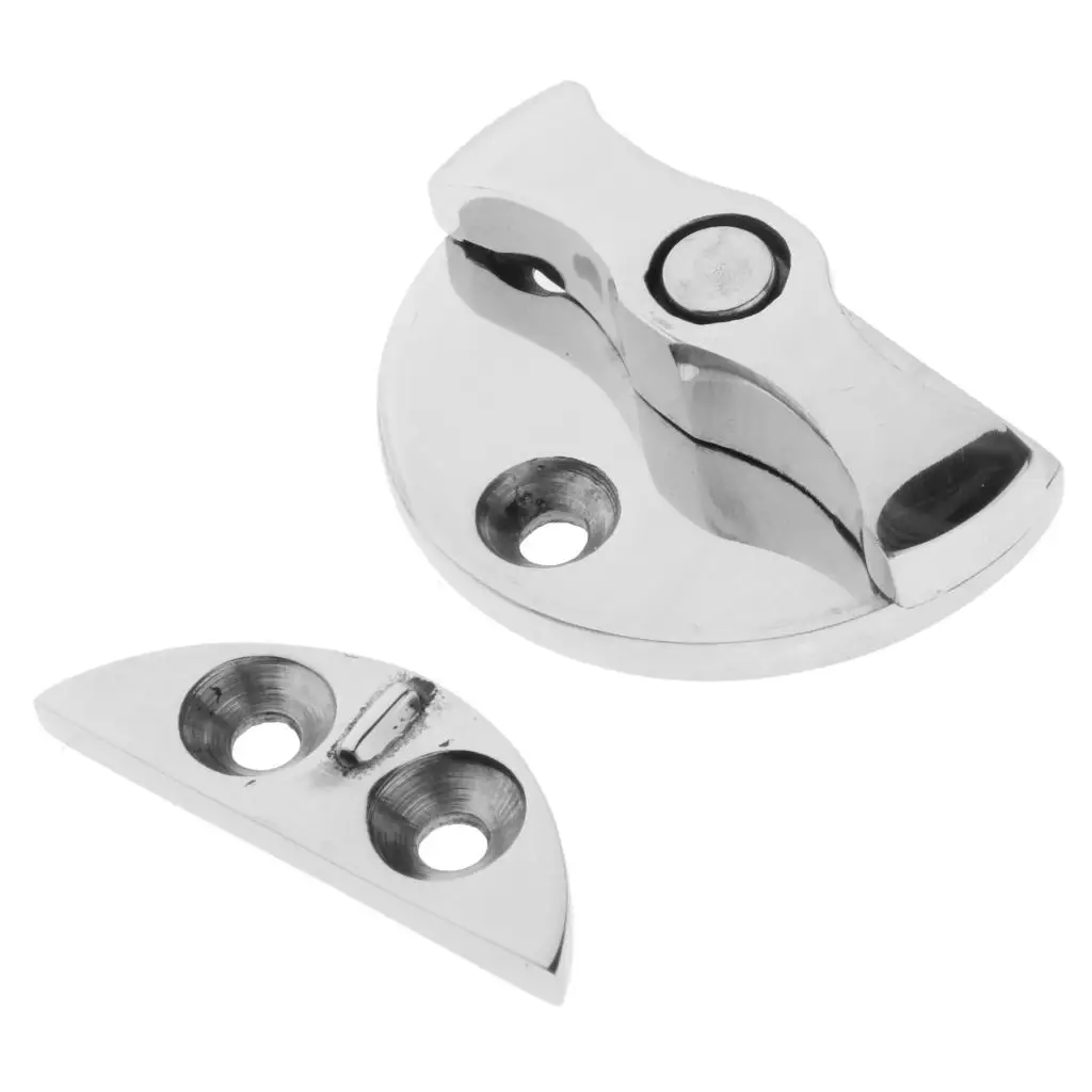 316 Stainless Steel Twist Lock Round Marine Boat Door Catch Latch ...