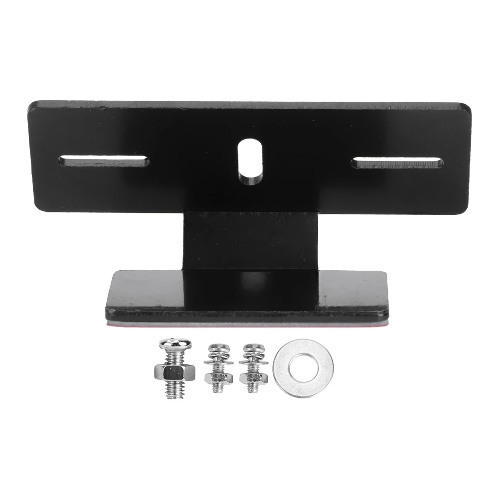 Car-Mobile-Radio-Mount-Bracket-Stand-Alloy-Black-Fit-for-TM-V71-TM-V71A ...