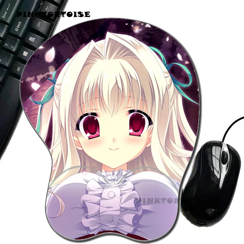 Pinktortoise Anime Mousepad Creative Anime Yoshino Charles 3d Chest ...