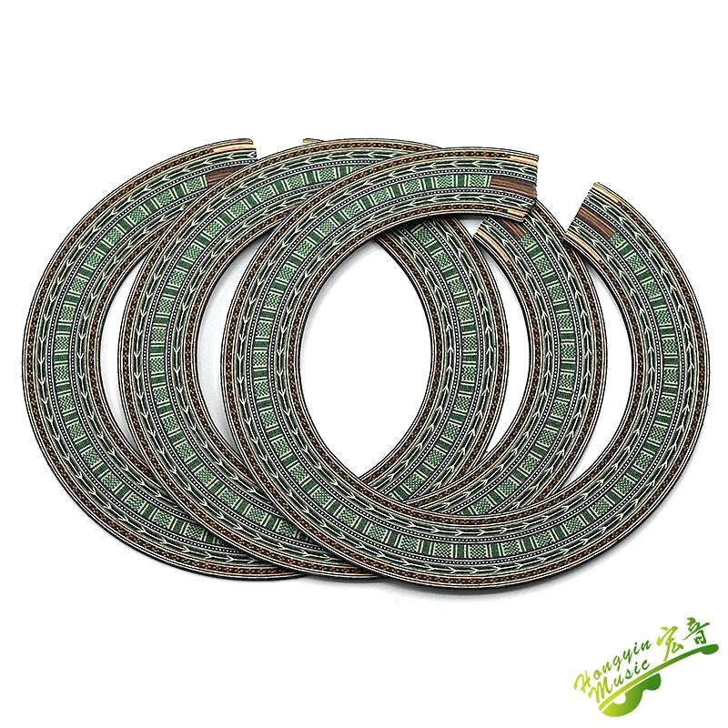3PCS-Guitar-Sound-hole-Inlay-WOOD-For-Classical-guitar-Guitar ...