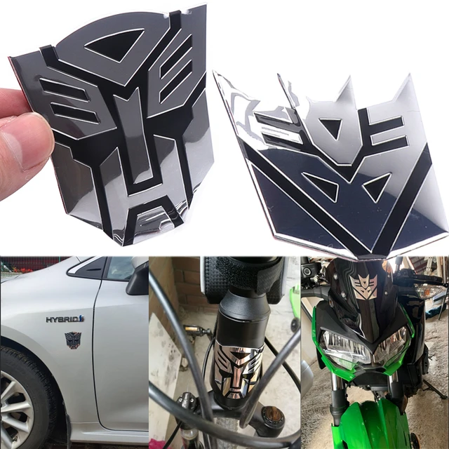 Transformers Autobot Logo Decal