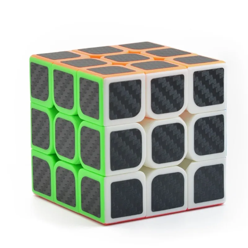 3x3x3 5,7 см скоростной Магический кубик из углеродного волокна ...