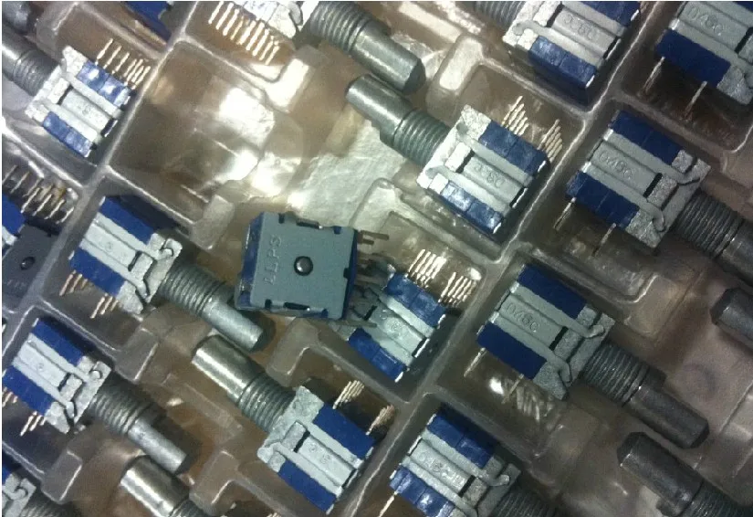 Original Alps srbm131300 rotary switch 3 gear band switch signal ...