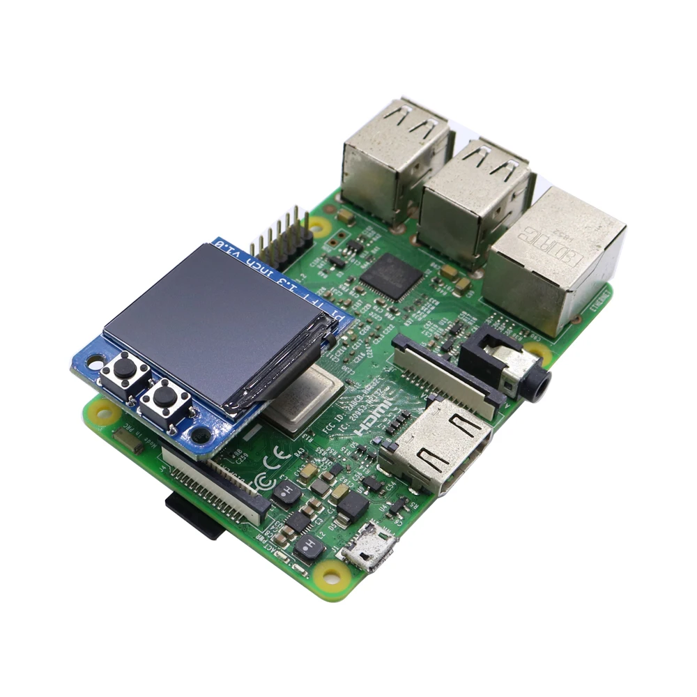 Mini Pi PiOLED TFT 1,3 дюймов 240x240 TFT дополнительный OLED SPI ...