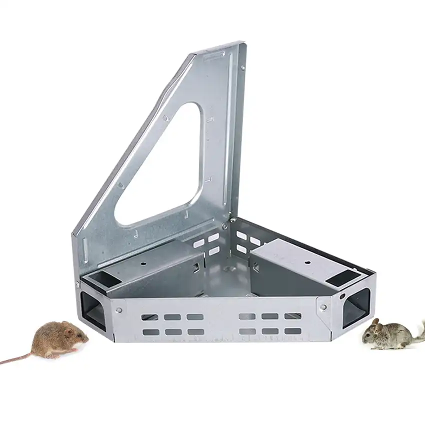 New Mouse Trap Auto Reset No Kill No Poison Traps Plank Seesaw Bait ...