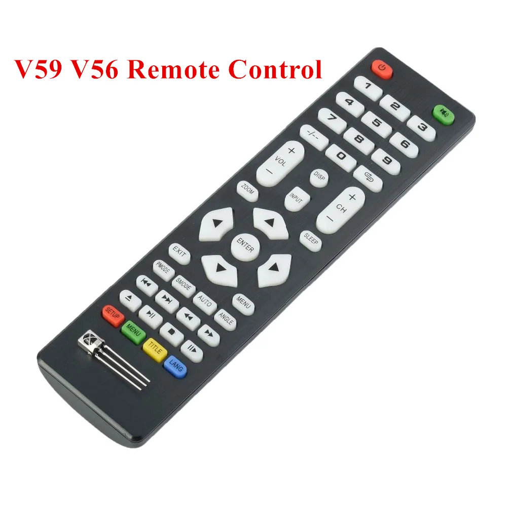 Universal-Remote-Control-with-IR-Receiver-For-LCD-Driver-Control-Board ...