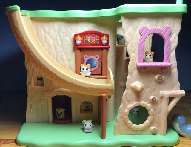Hamtaro Toy House