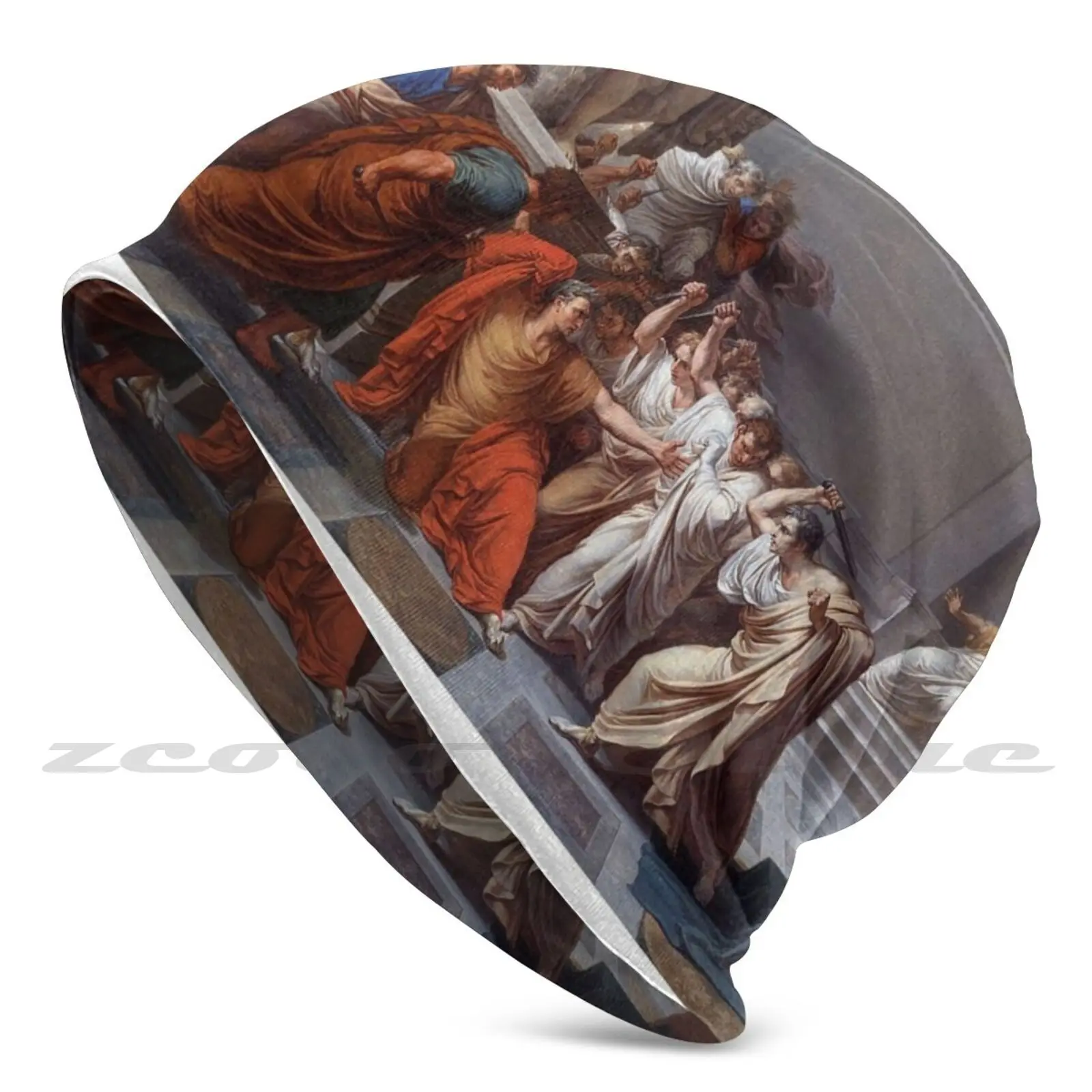 The-Assassination-Of-Julius-Caesar-1806-Diy-Pullover-Cap-Knit-Hat-Plus ...