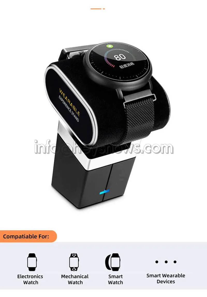 Wireless Control Watch Security Display Stand Iwatch Burglar Alarm Sony ...