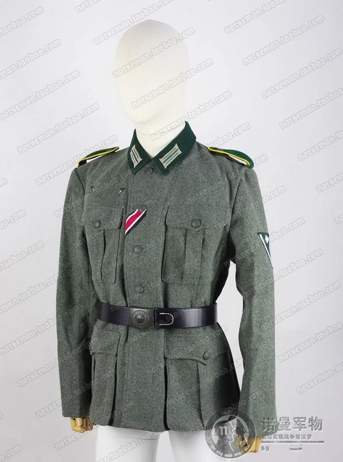 WWII WW2 GERMAN WH WEHRMACHT HEER Obergefreiter WOOL FIELD TUNIC M36 ...