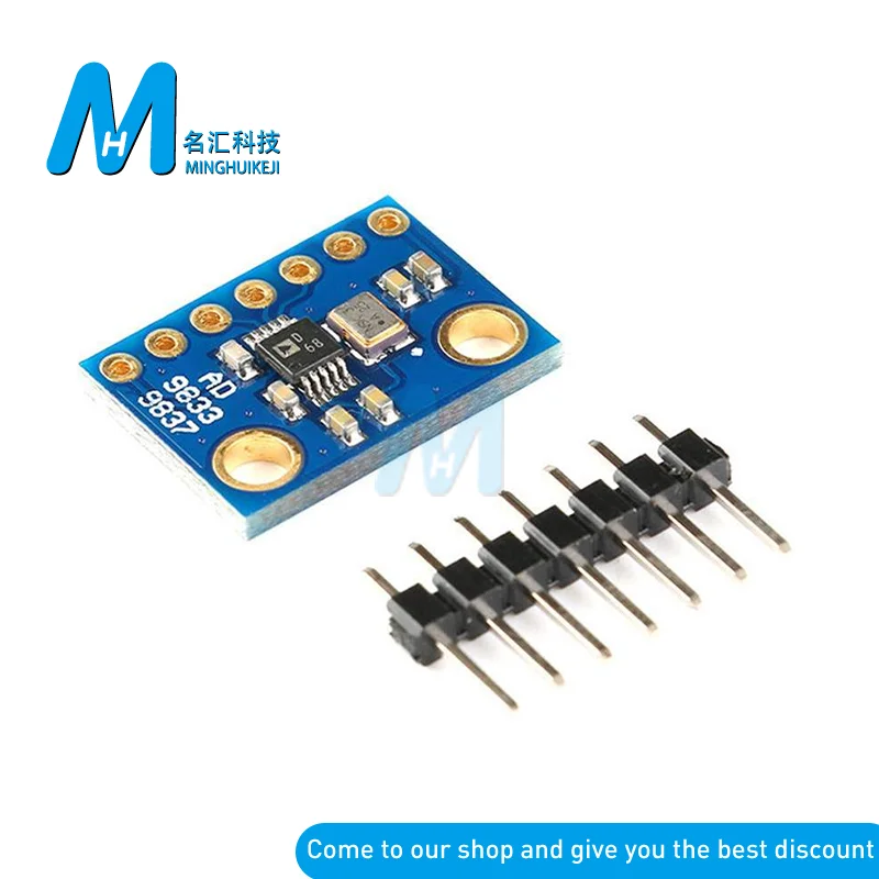 Ad9833 Signal Generator GY-9833 AD9833 Programmable Sine DDS Signal ...