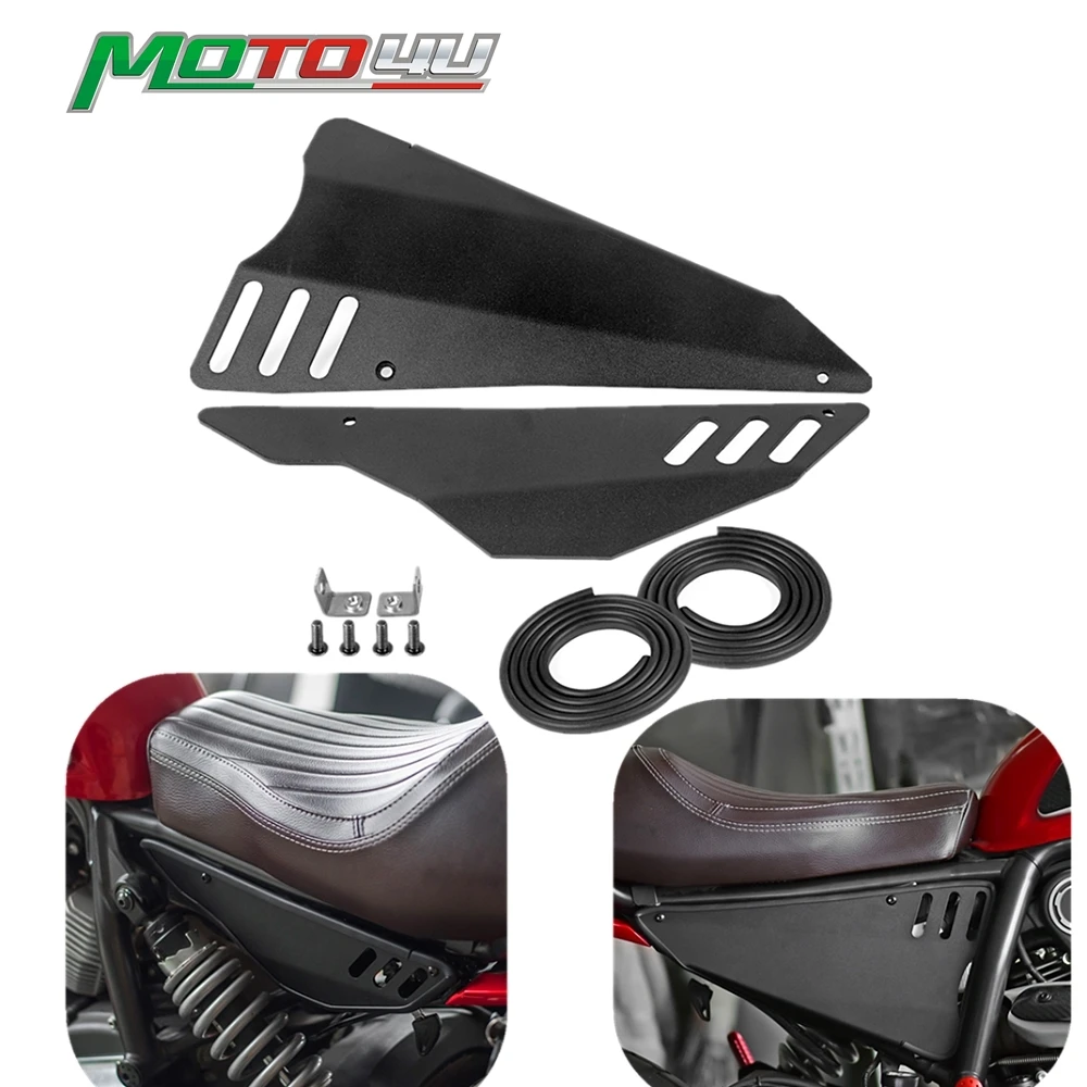 For Ducati Scrambler 800 Aluminum Motorcycle Side Panel Cover ...