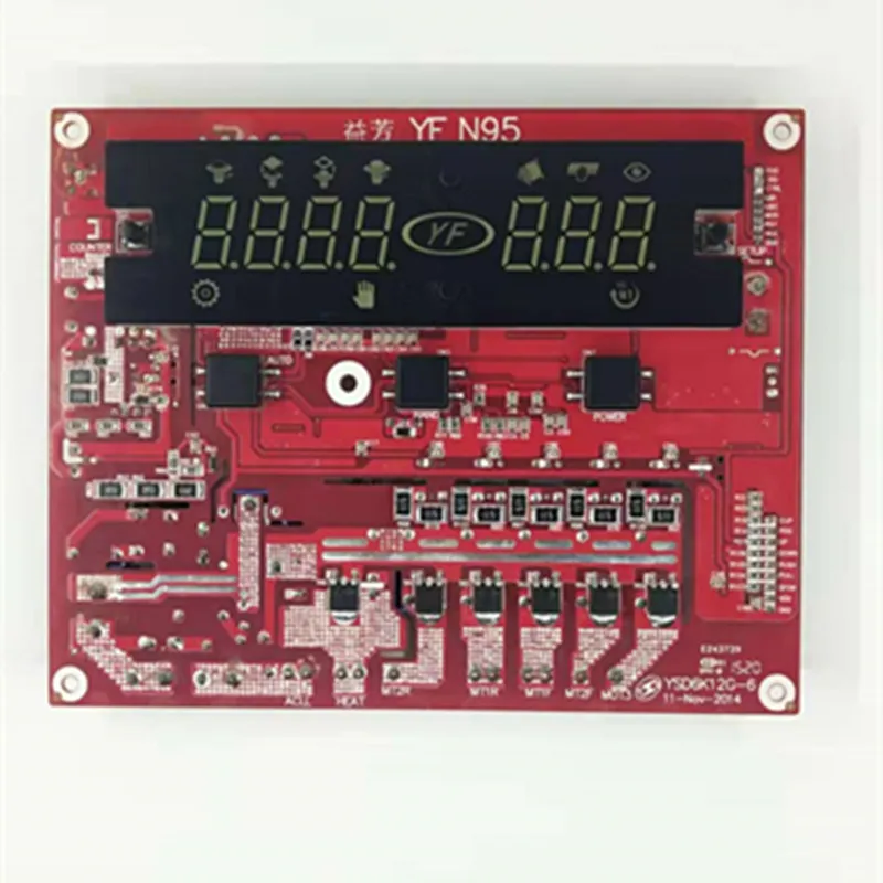 YF automatic sealing machine original accessories N95 motherboard PCB board computer YF 95 sn ...